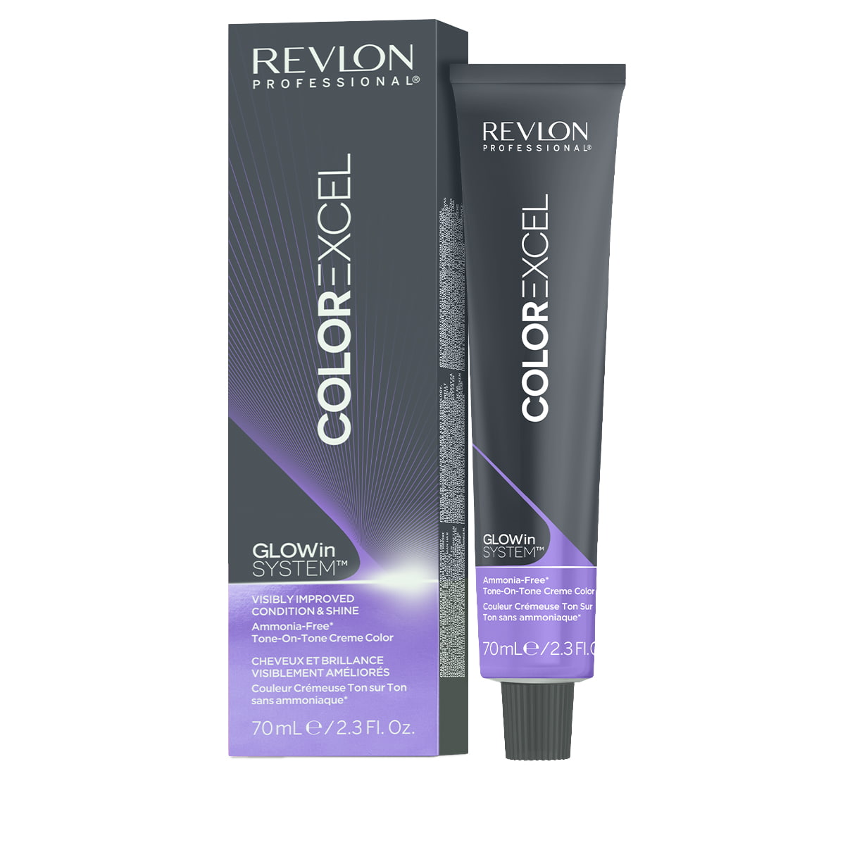 Color Excel Ammoniakfreie Ton-in-Ton-Creme-Farbe