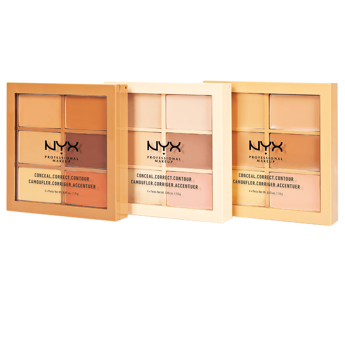 NYX Professional Makeup • 3C Color Correcting Palette