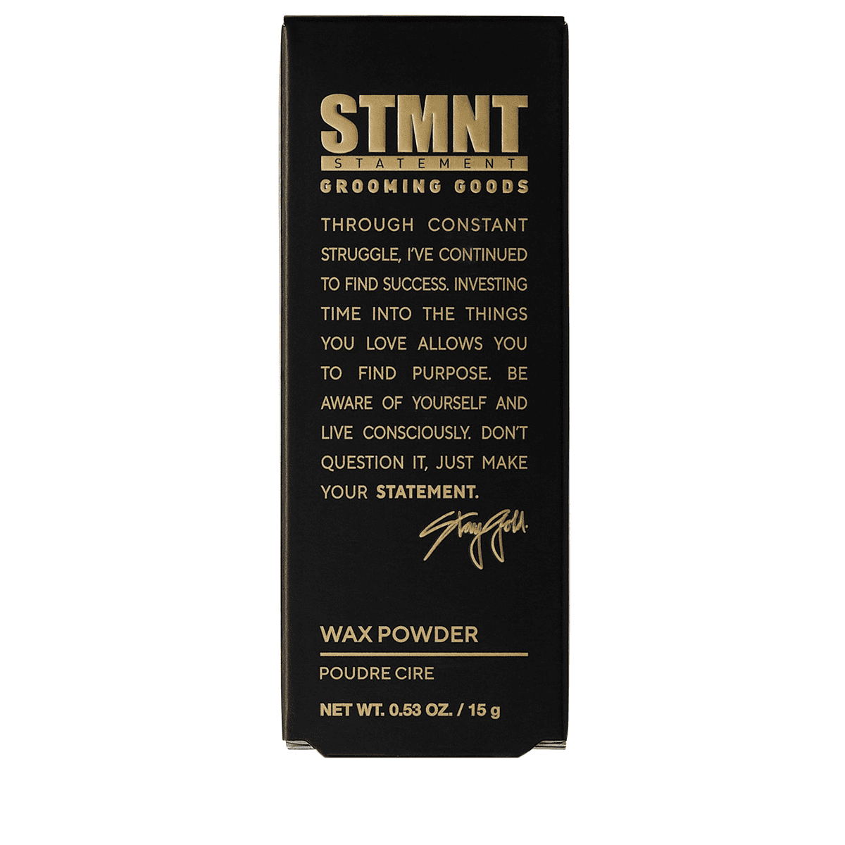 STMNT • Wax Powder für starken Halt & Textur • haar-shop.ch
