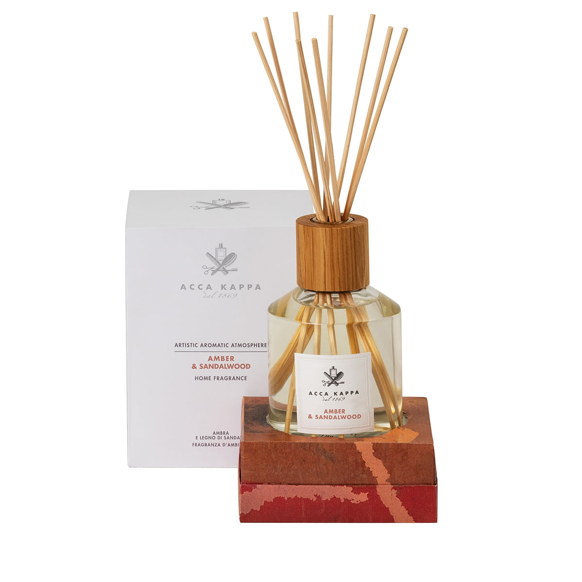 Acca Kappa • Amber & Sandalwood Diffuser • haar-shop.ch