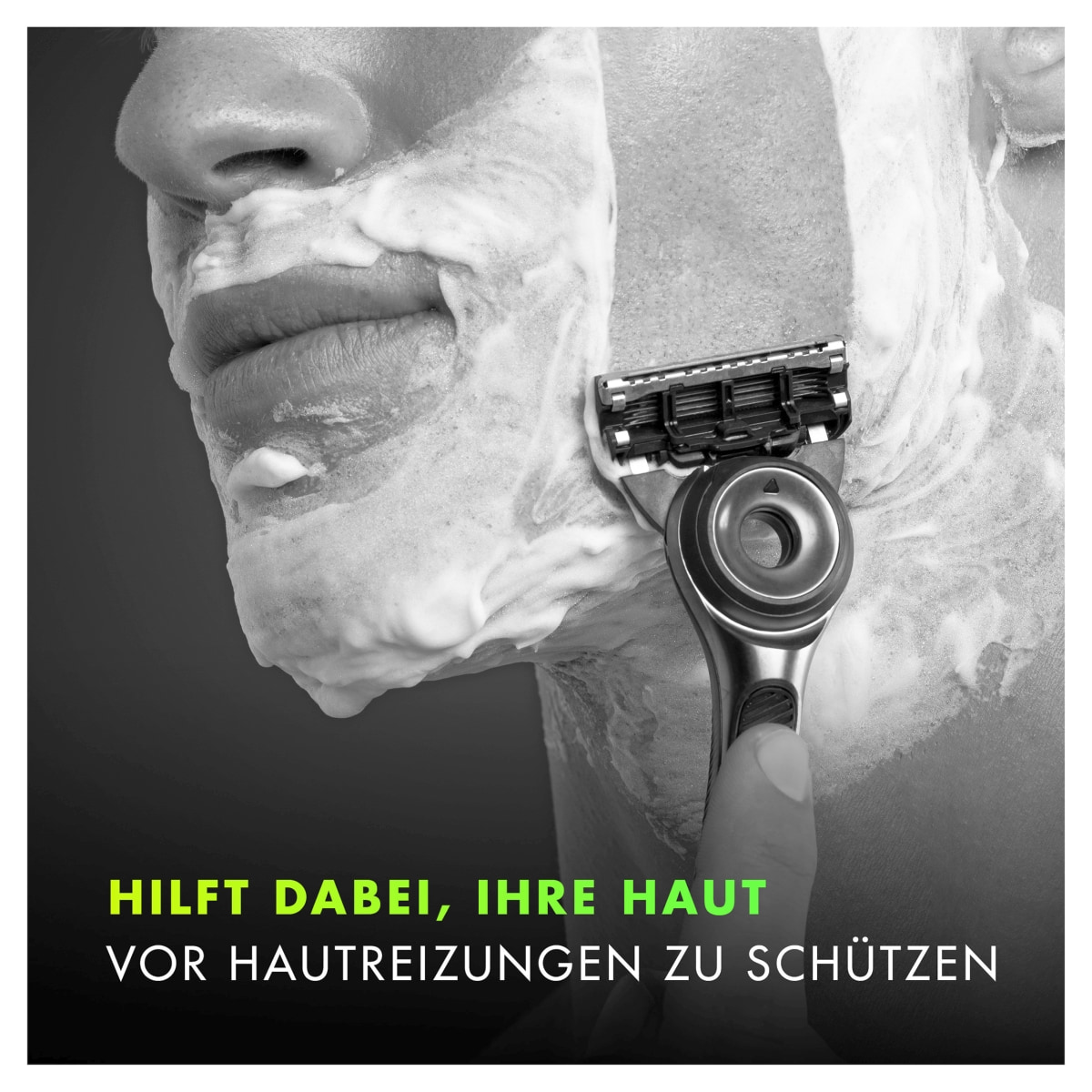 Gillette Rasierschaum • Hochwertiger Rasiererlebnis • haar-shop.ch