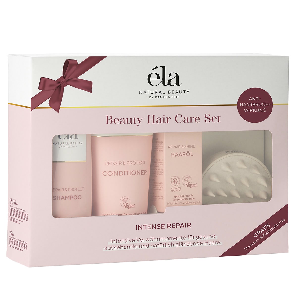 éla Natural Beauty • Repair & Protect Hair Spa Kit • haar-shop.ch