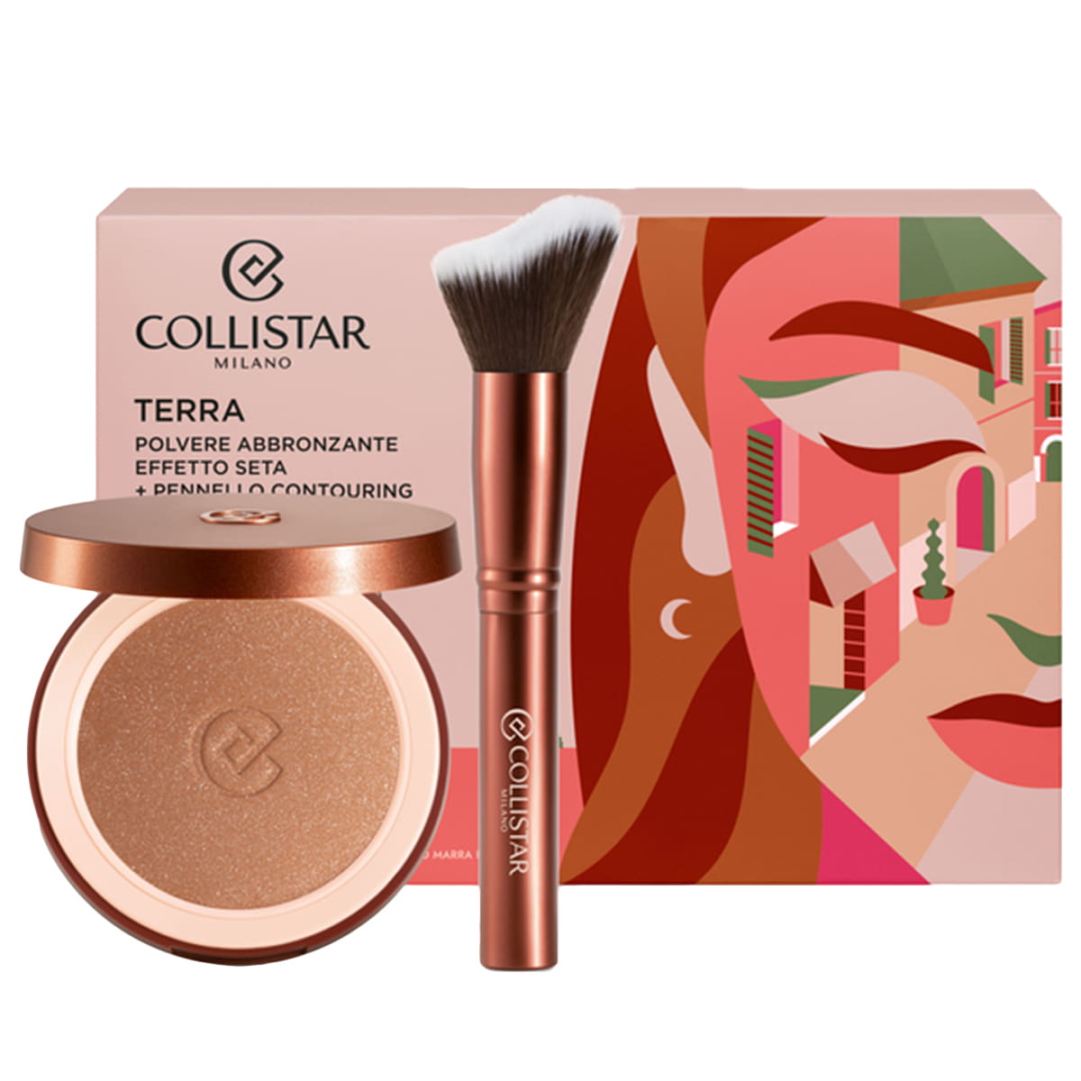 Collistar • Bronzer Set Shimmer • haar-shop.ch