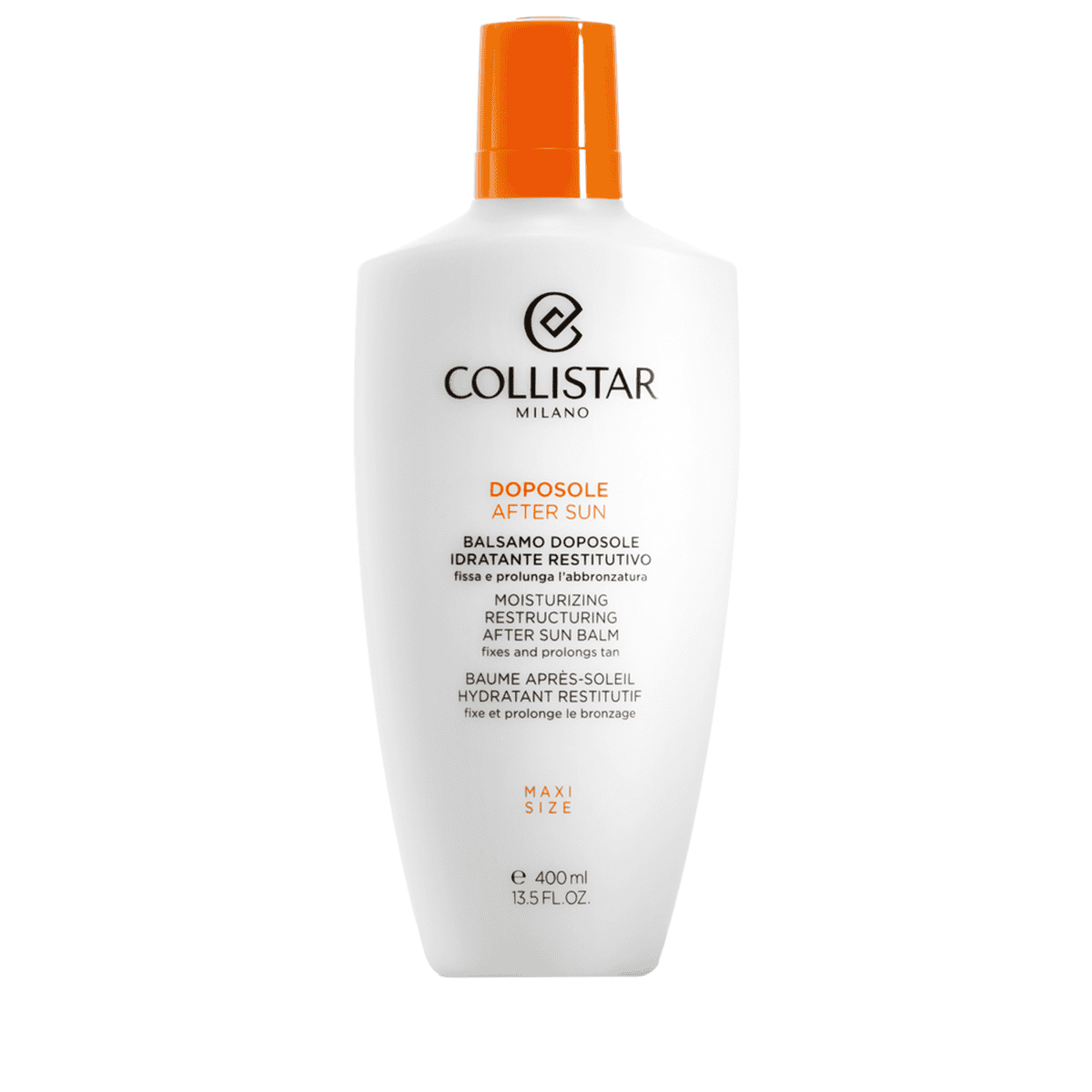 Collistar Moisturizing After Sun Balm • Restructuring Care • haar-shop.ch