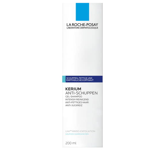 La Roche-Posay • Kerium Anti-Schuppen Gel-Shampoo 200 ml • haar-shop.ch