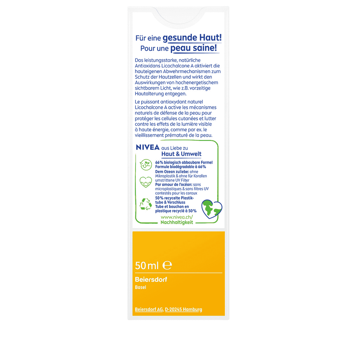 NIVEA • Mixpack SPF50 Lotion & UV Shine Control