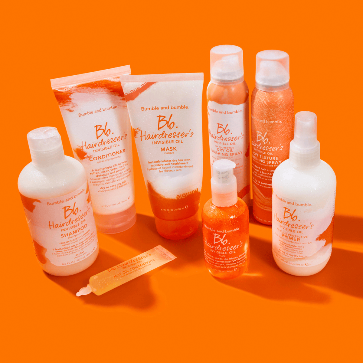 Bumble and bumble. Invisible Oil Shampoo • Hairdresser's • haar-shop.ch