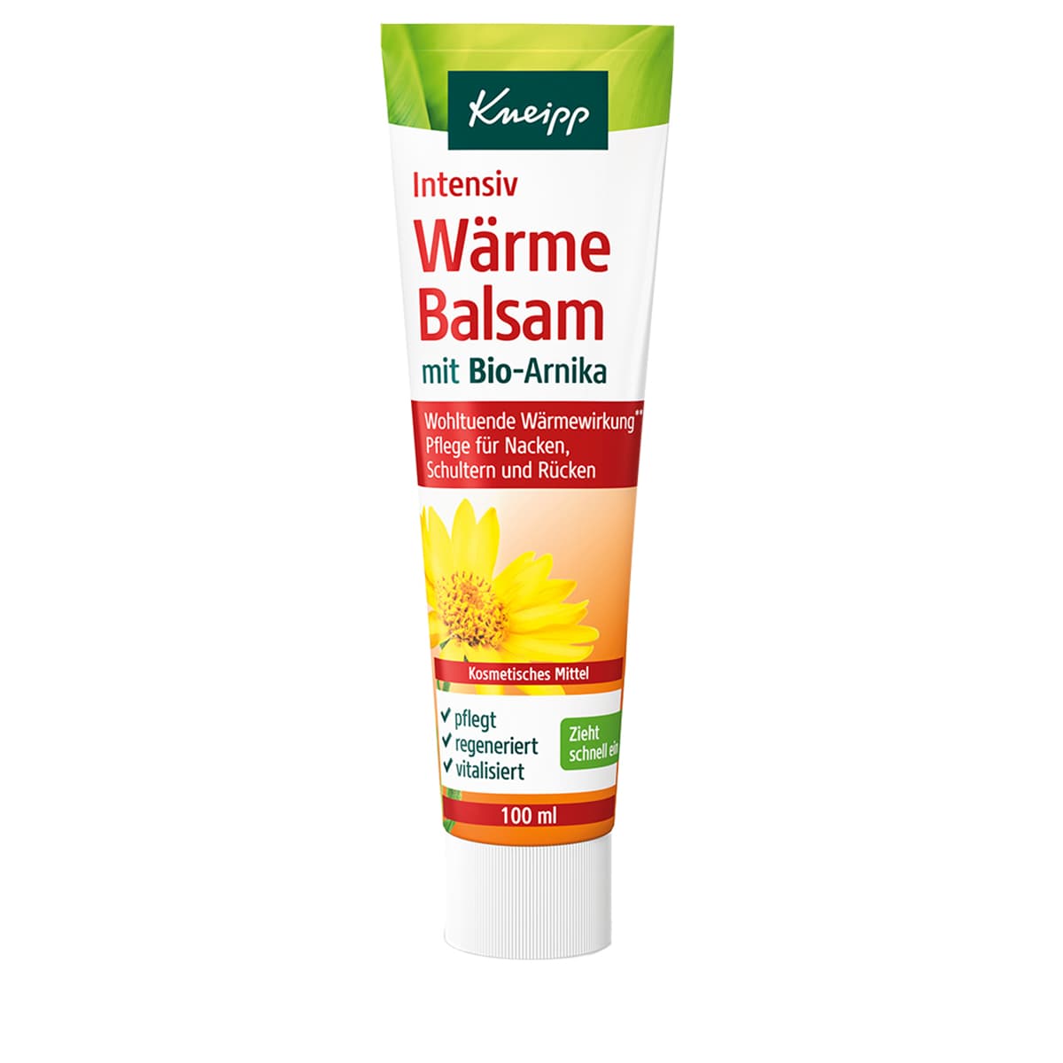 Kneipp • Arnica Warming Ointment 100 ml for Muscles & Sports