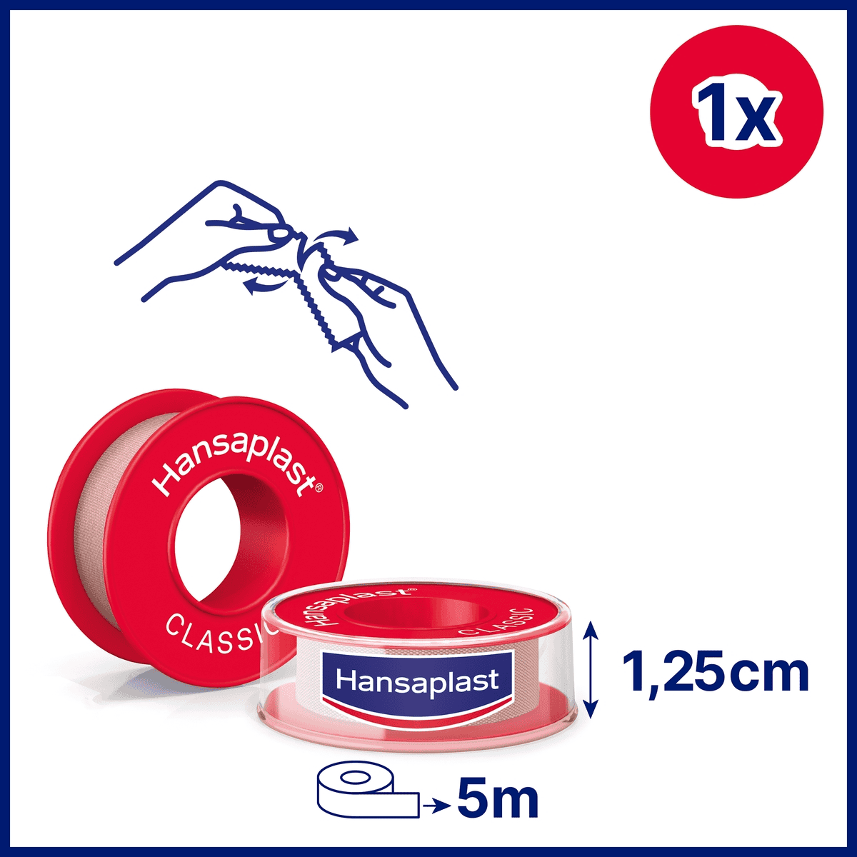 HANSAPLAST • Heftpflaster Classic