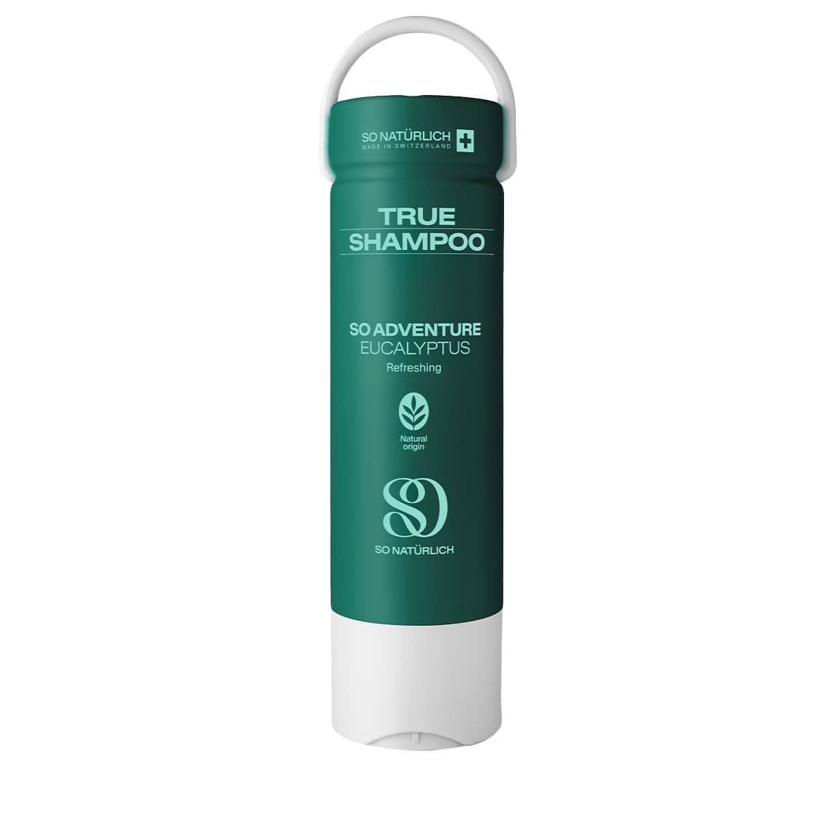 SO Natürlich • True Shampoo Eucalyptus 200 ml