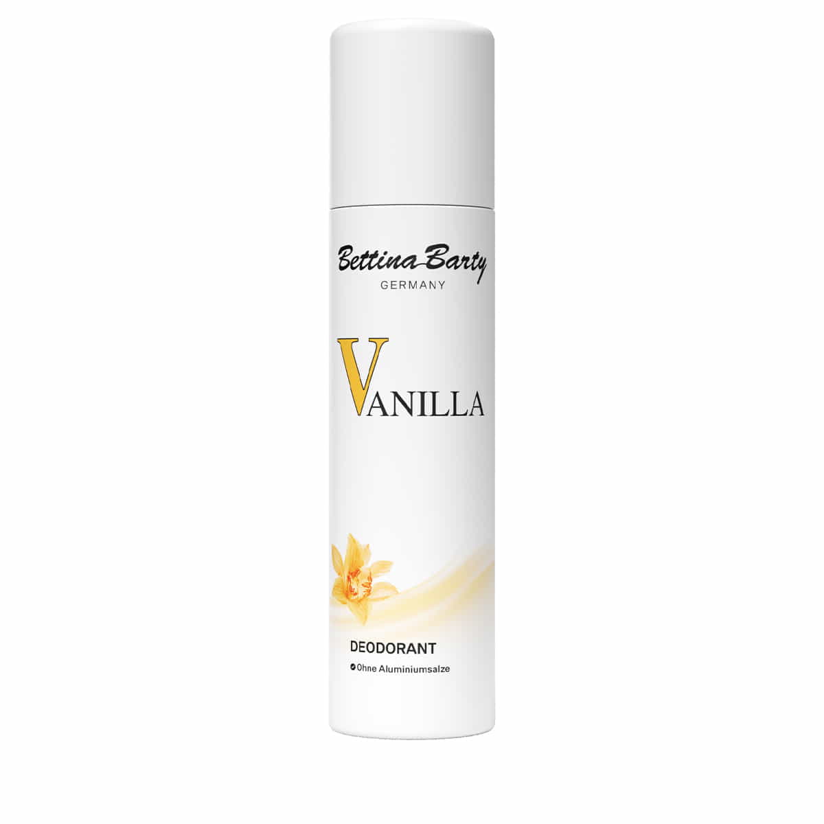 Bettina Barty • Spray déodorant Vanille sans sels d’aluminium 150 ml