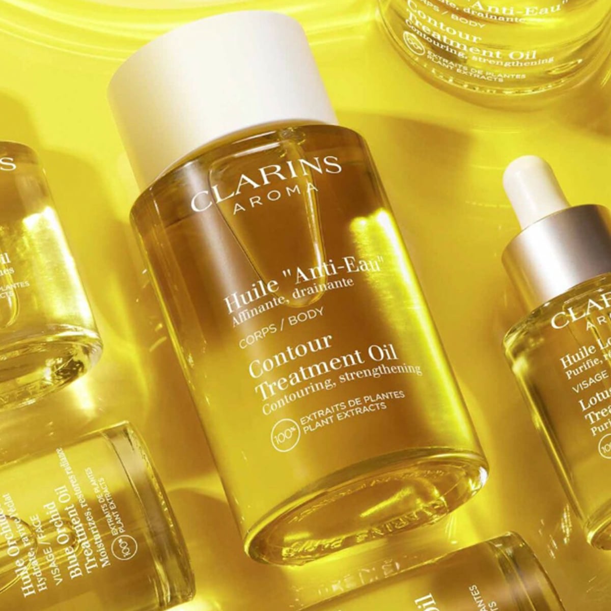 Clarins Huile 'Anti-Eau' • Anti-Water Oil Treatment • haar-shop.ch