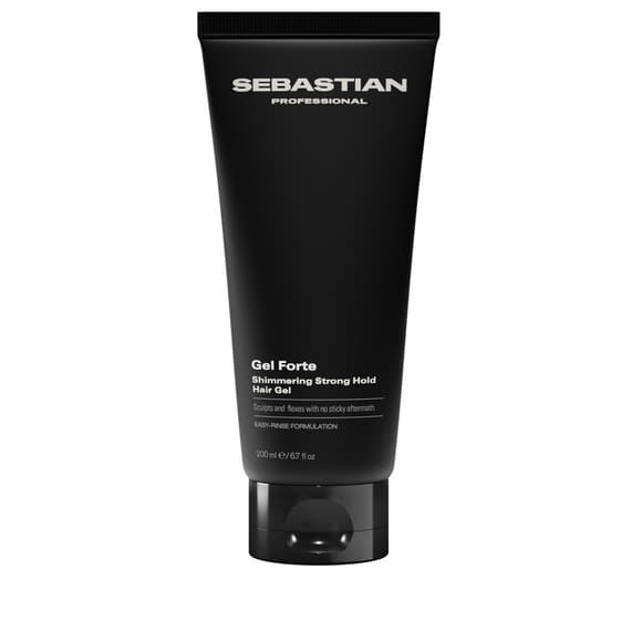 Sebastian • Gel cheveux tenue forte scintillant 200 ml • haar-shop.ch