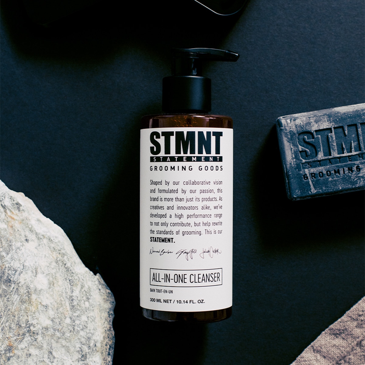 STMNT All-in-one Cleanser • Aktivkohle & Menthol • haar-shop.ch