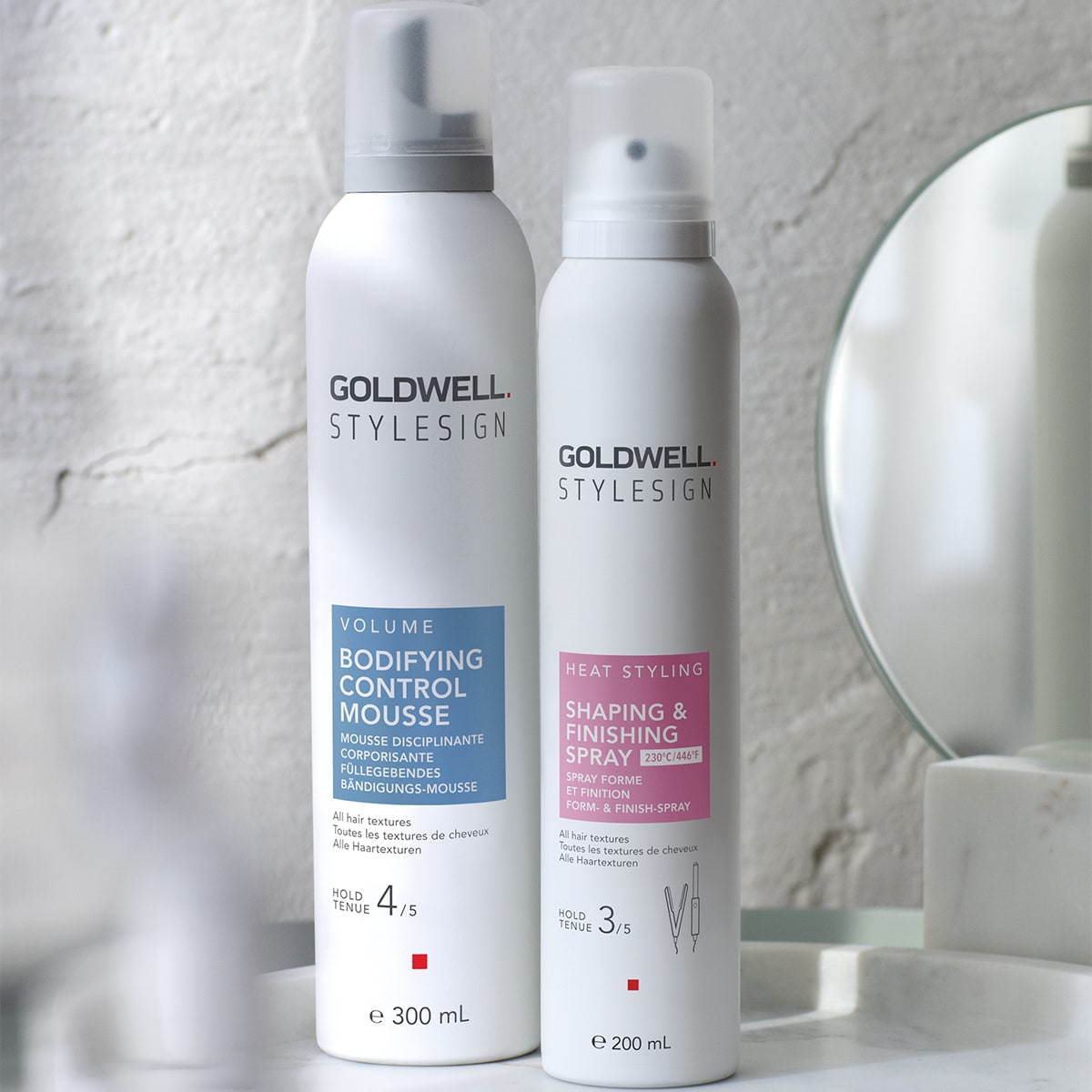 Volume Bodifying Control Mousse