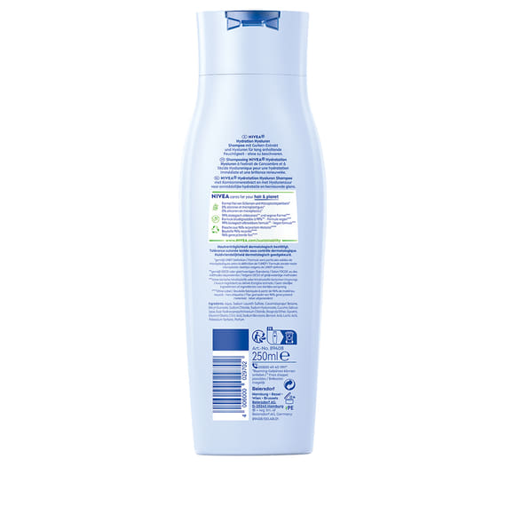 Nivea • Hydration Hyaluron Shampoo • haar-shop.ch