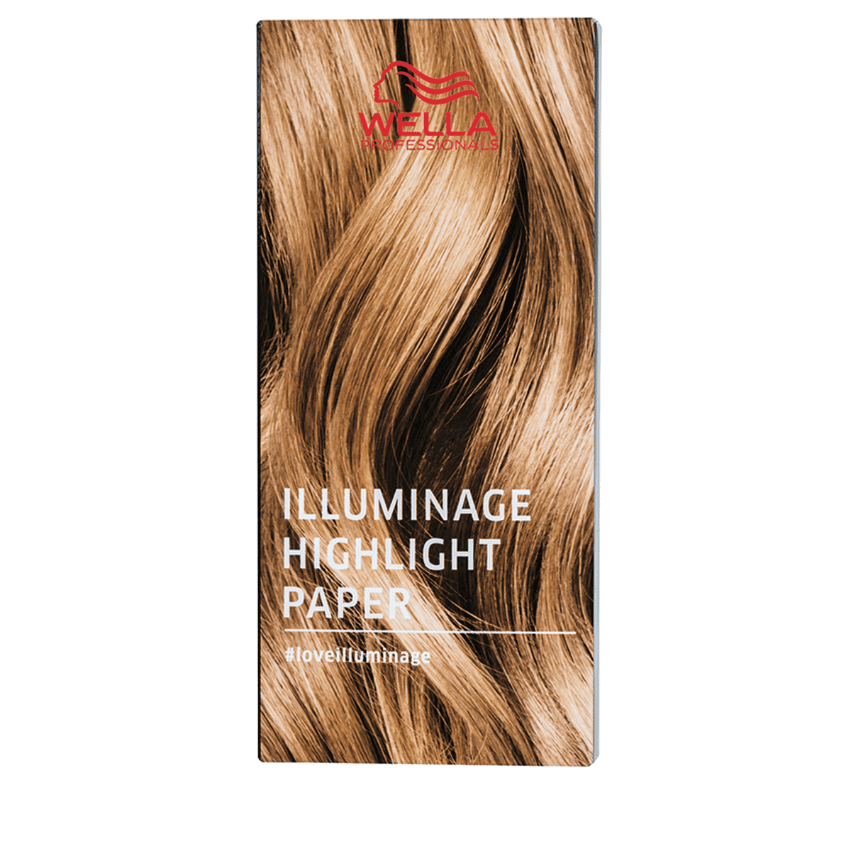 Wella Illuminage Highlight Paper Sheet 25 cm • Professional Quality