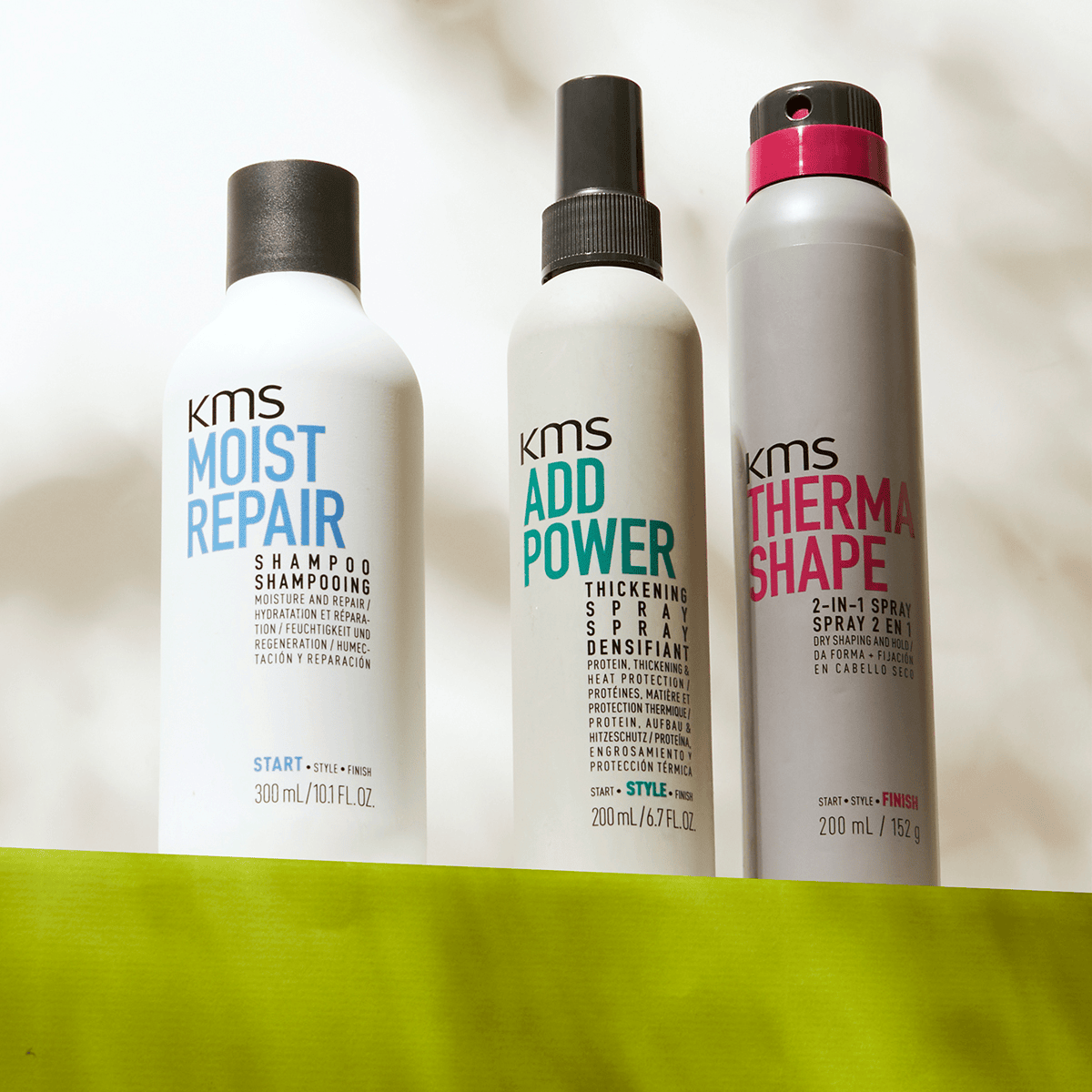 KMS 2-In-1 Spray • Haarpflege für glänzendes Haar • haar-shop.ch