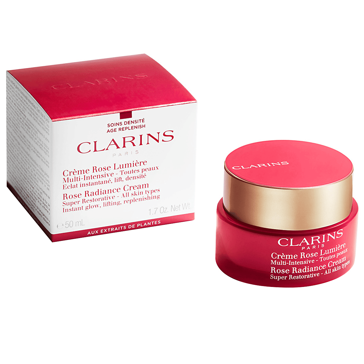 Clarins - Crème Rose Lumière Multi-Intensive • haar-shop.ch