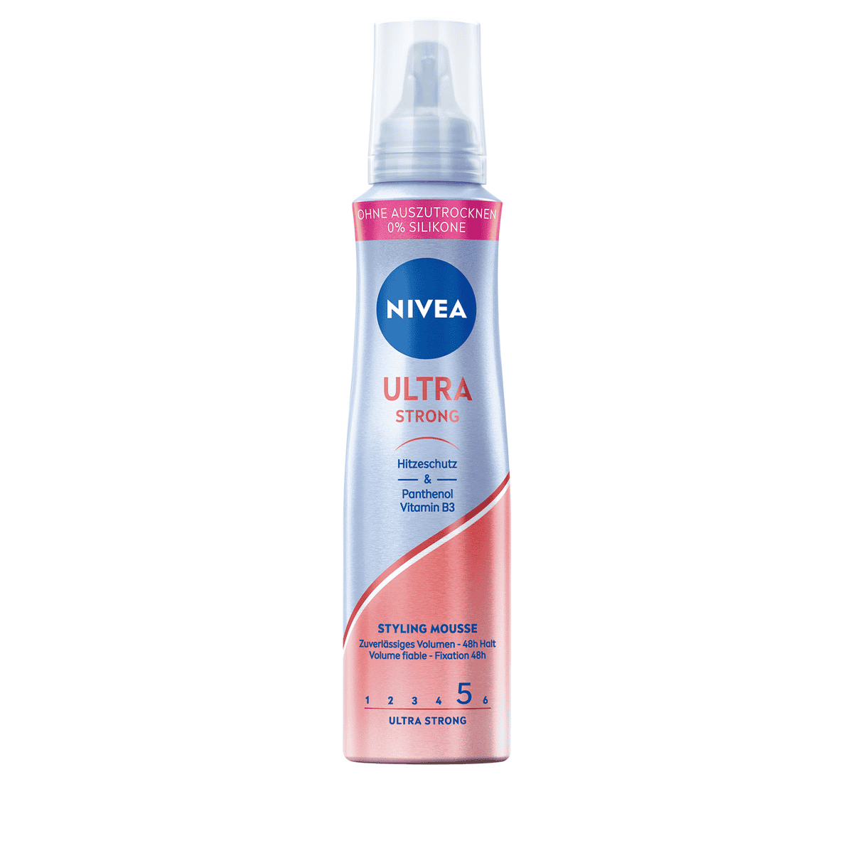 NIVEA • Ultra Strong Styling Mousse • haar-shop.ch