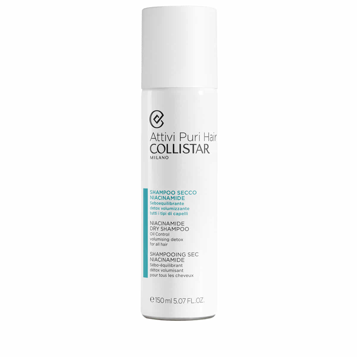 Collistar Niacinamide Dry Shampoo • Oil Control & Volume Detox