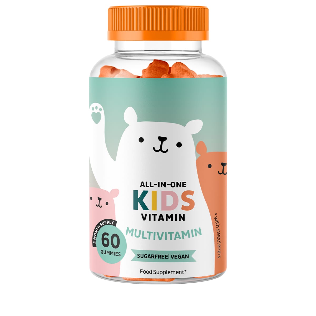 Bears with Benefits • All-in-one Kids Multivitamin – 30 Bears