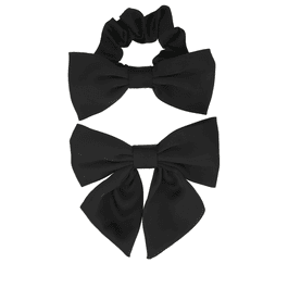 Maschen Set Scrunchie & Clip