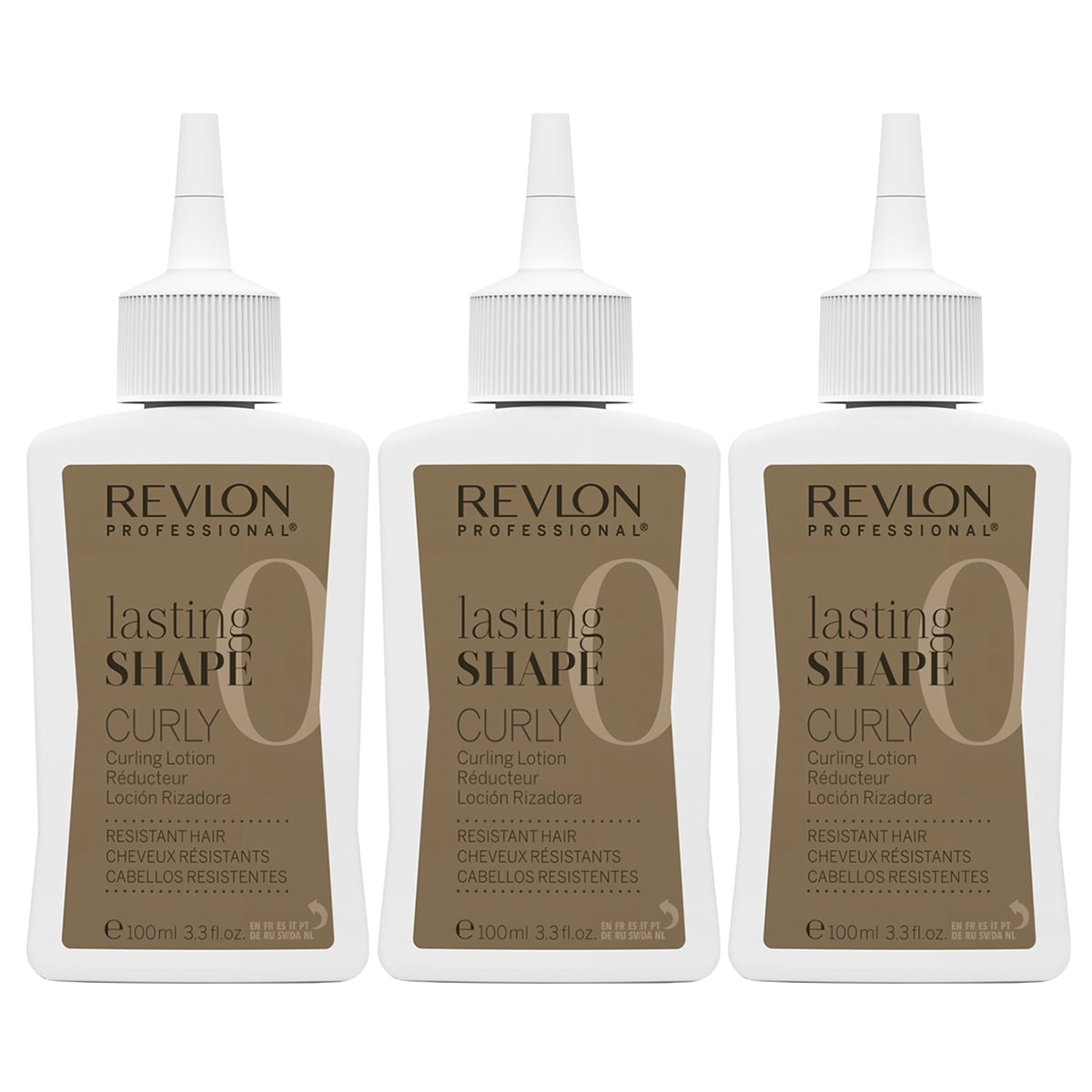 Revlon Professional Lasting Shape Curling Lotion 0 Resistant Hair
