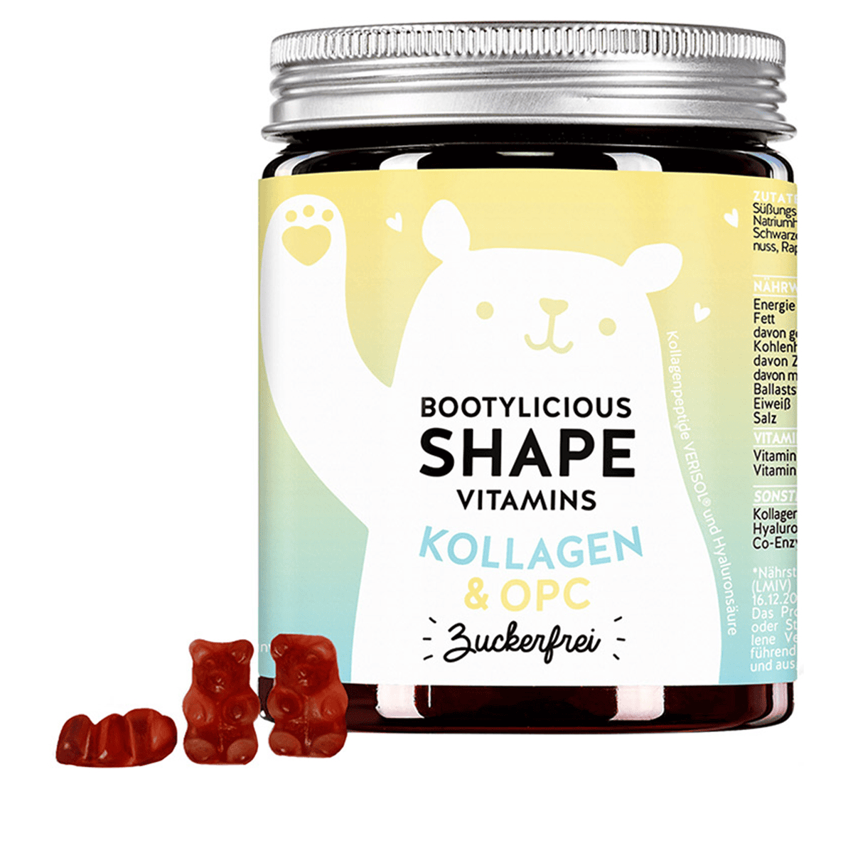 Bootylicious Shape Vitamin • Bears with Benefits - 60 Bears