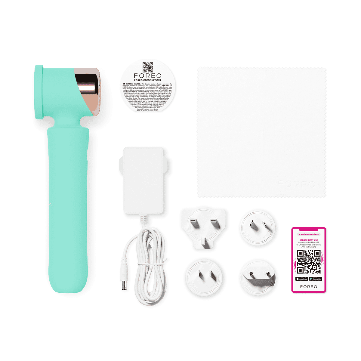 Foreo • PEACH 2 IPL-Haarentfernungsgerät Mint • haar-shop.ch