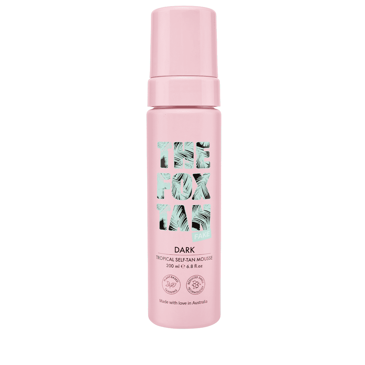 The Fox Tan • Dark Tropical Self Tan Mousse
