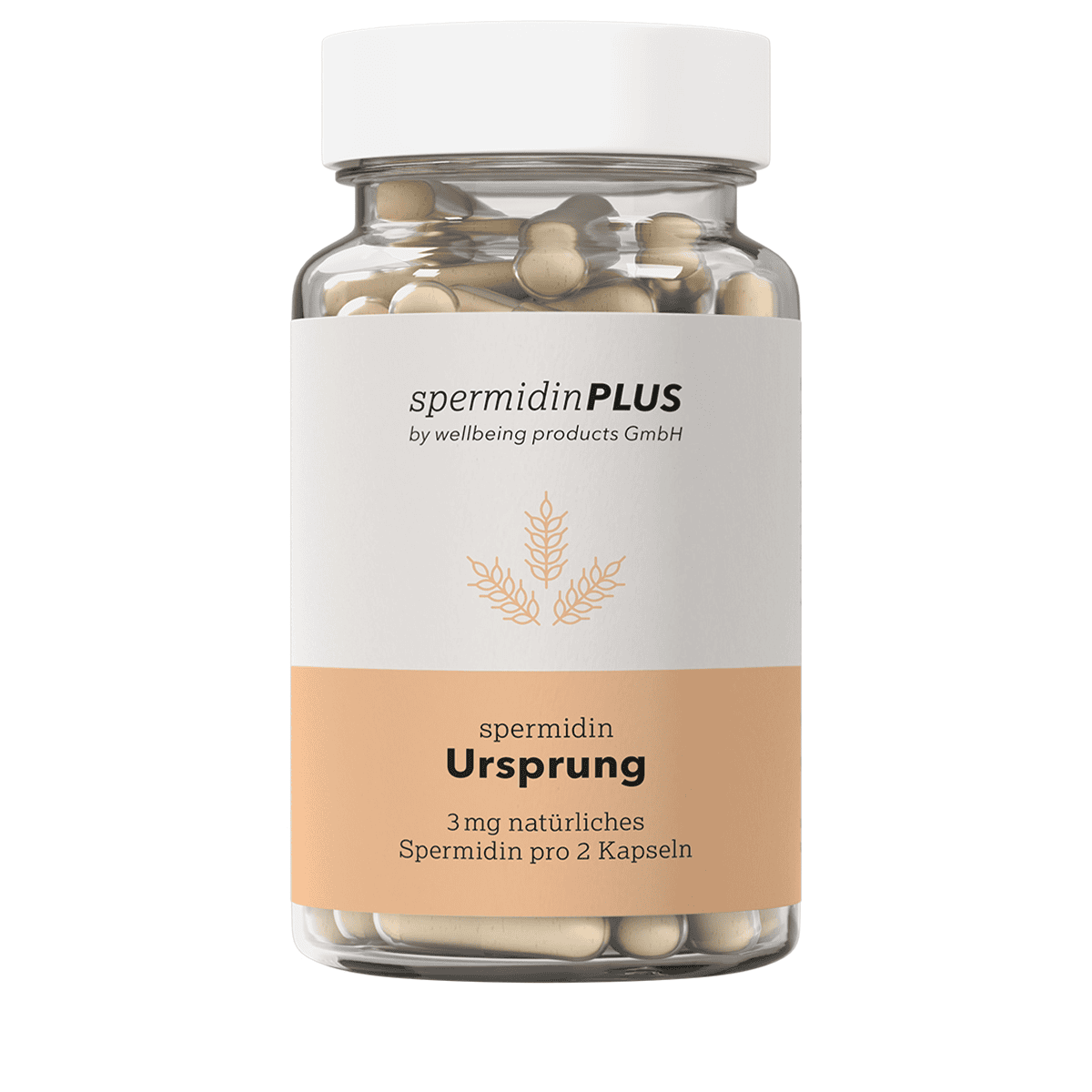 spermidinPlus • Spermidin Ursprung (3 mg TD) • haar-shop.ch