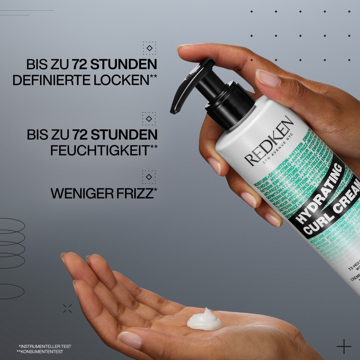 Redken • Hydrating Curl Cream für lockiges Haar