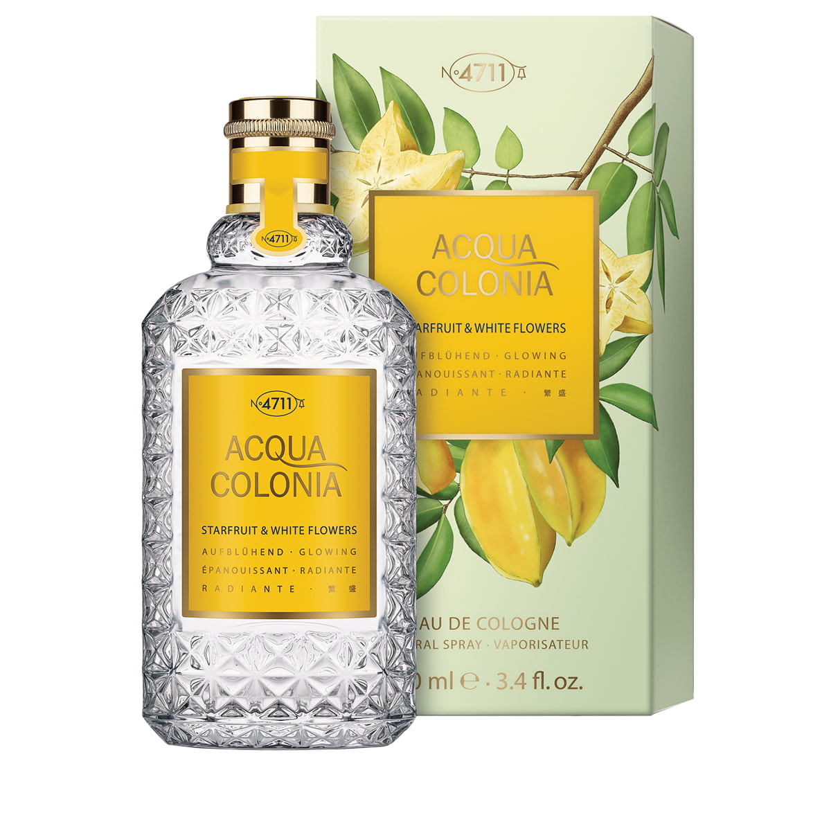 Acqua Colonia • Eau de Cologne Splash & Spray - Starfruit & Flowers
