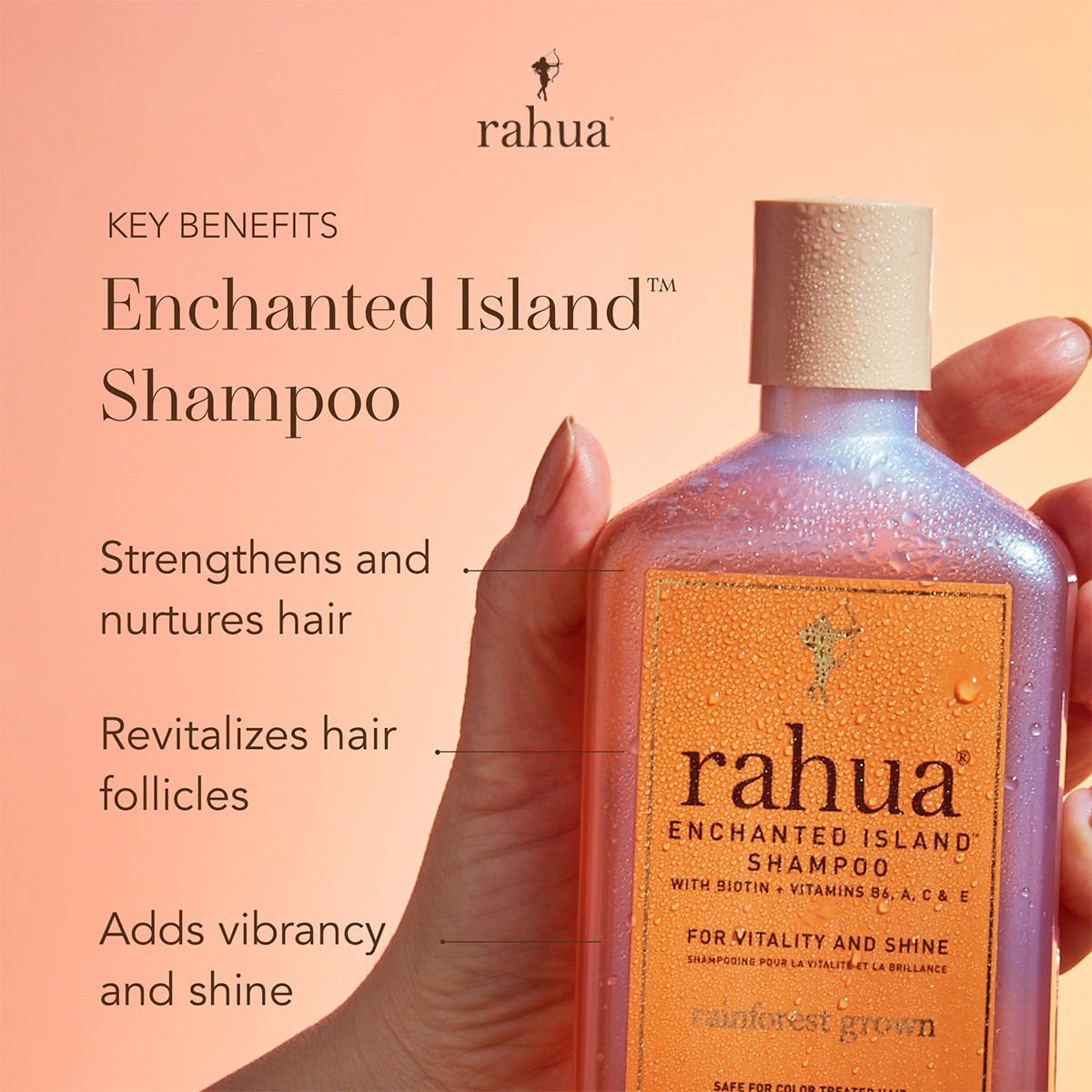 Rahua • Enchanted Island Shampoo • haar-shop.ch