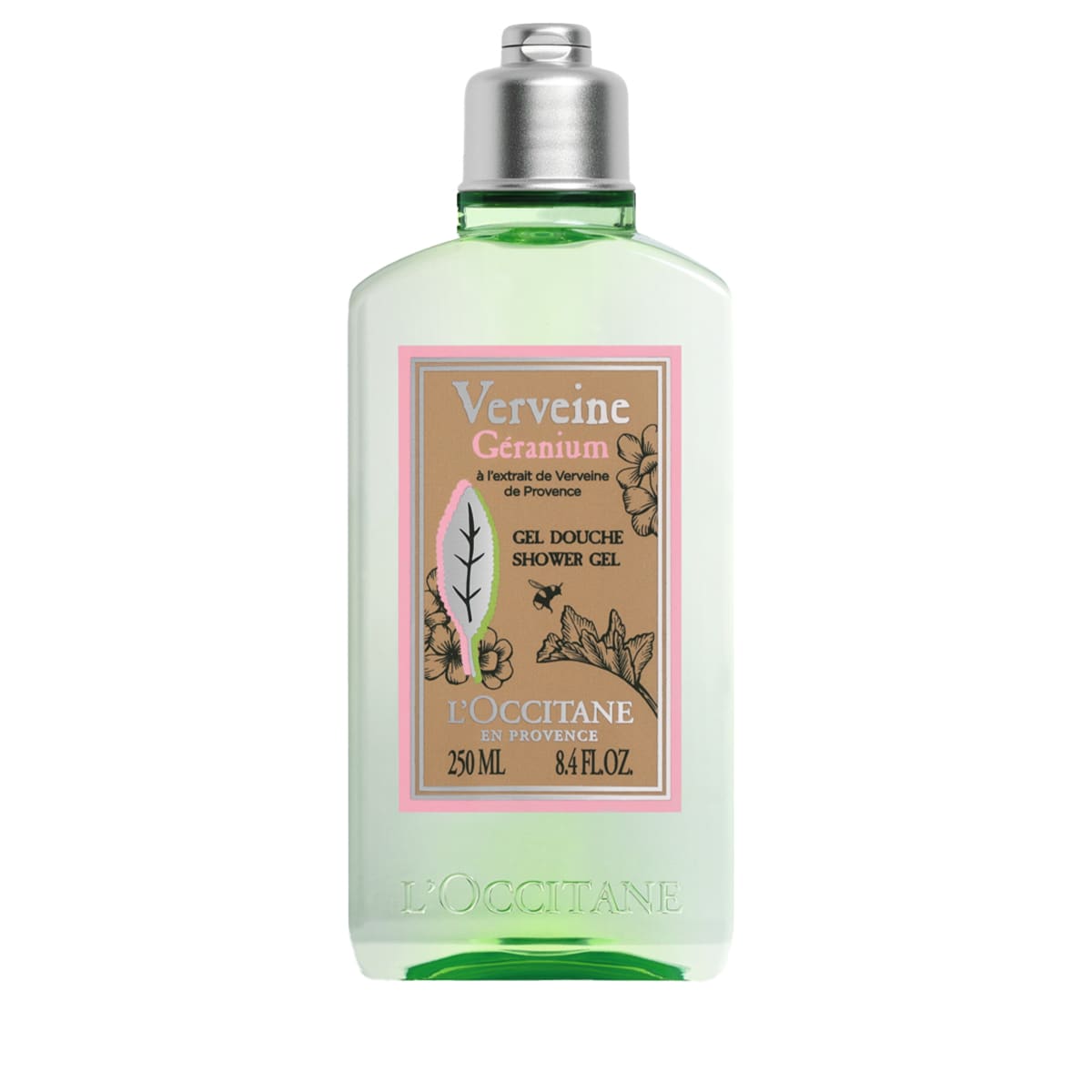 L'Occitane • Verbena Geranium Shower Gel • haar-shop.ch
