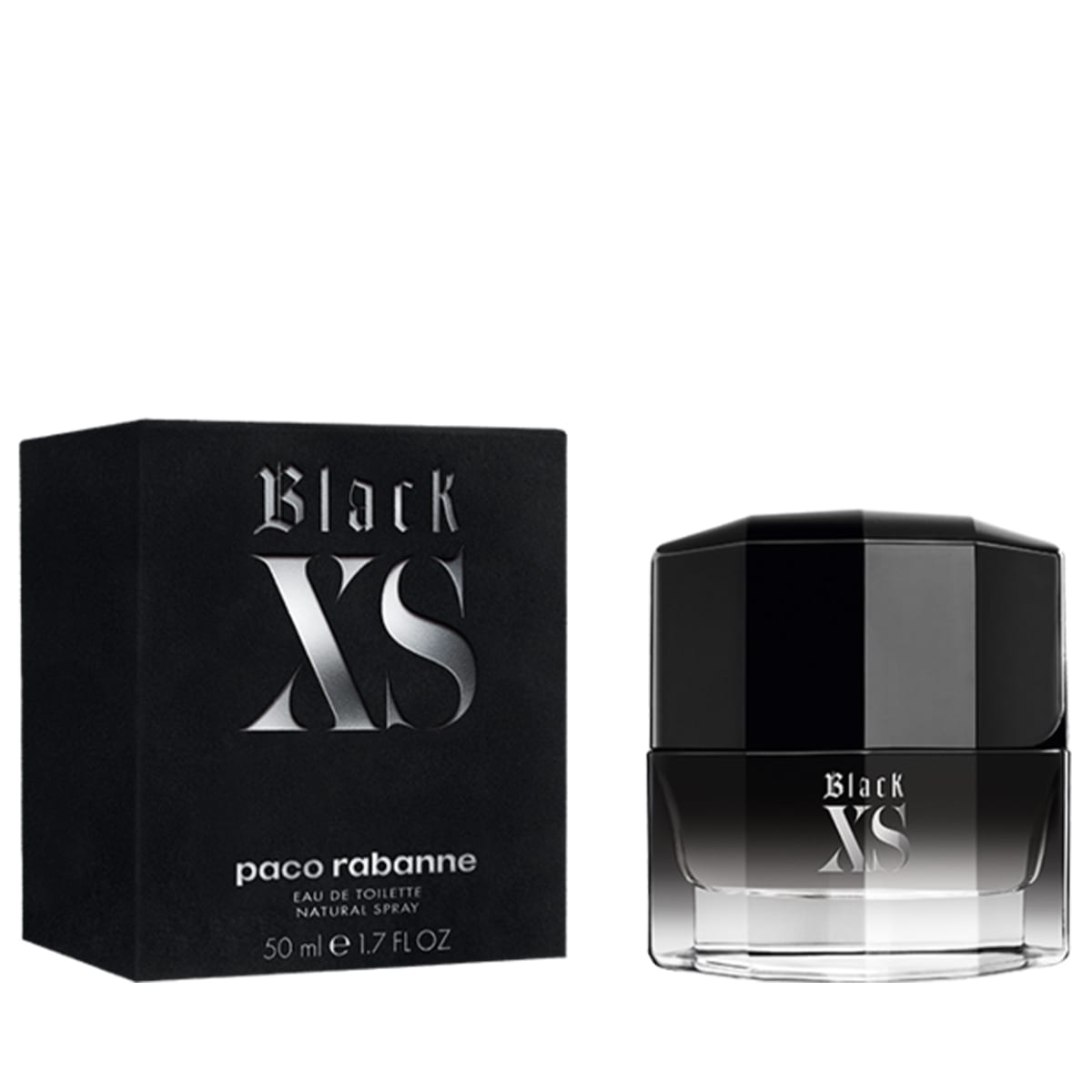 Black XS Eau de Toilette • Paco Rabanne • sinnlicher Duft • haar-shop.ch