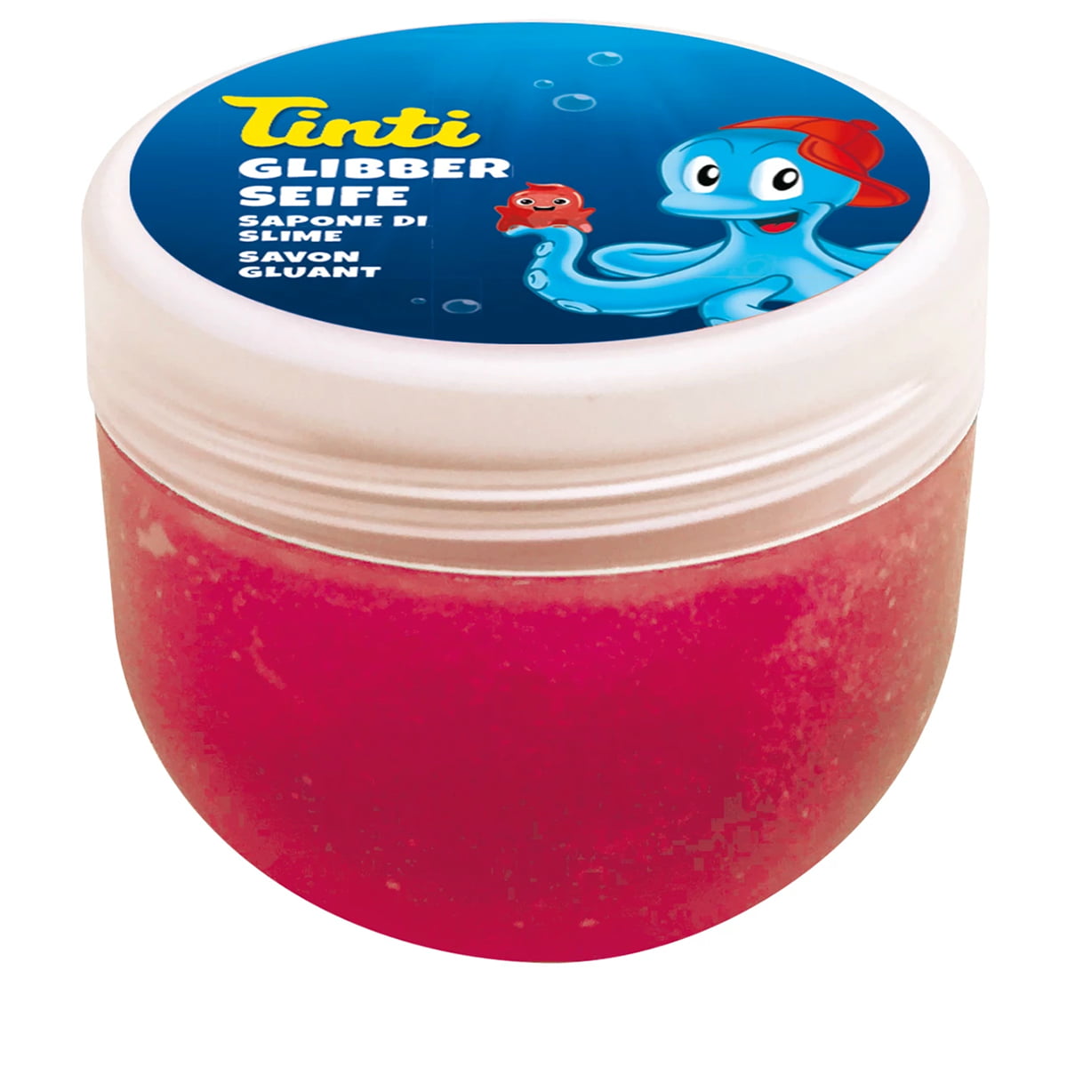 Tinti Glibber Seife – rot 50 ml • Haarpflege für Kinder • haar-shop.ch