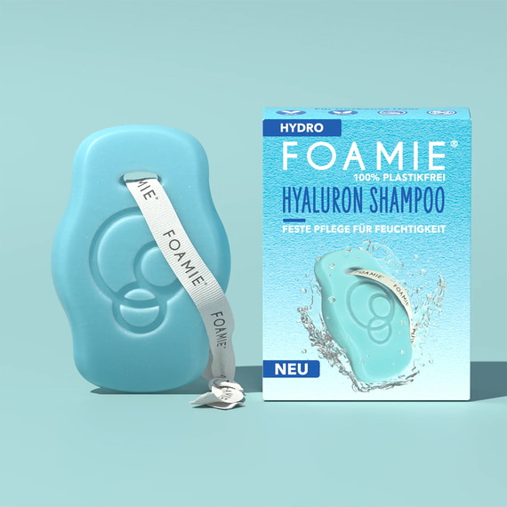 Foamie • Hyaluron Shampoo