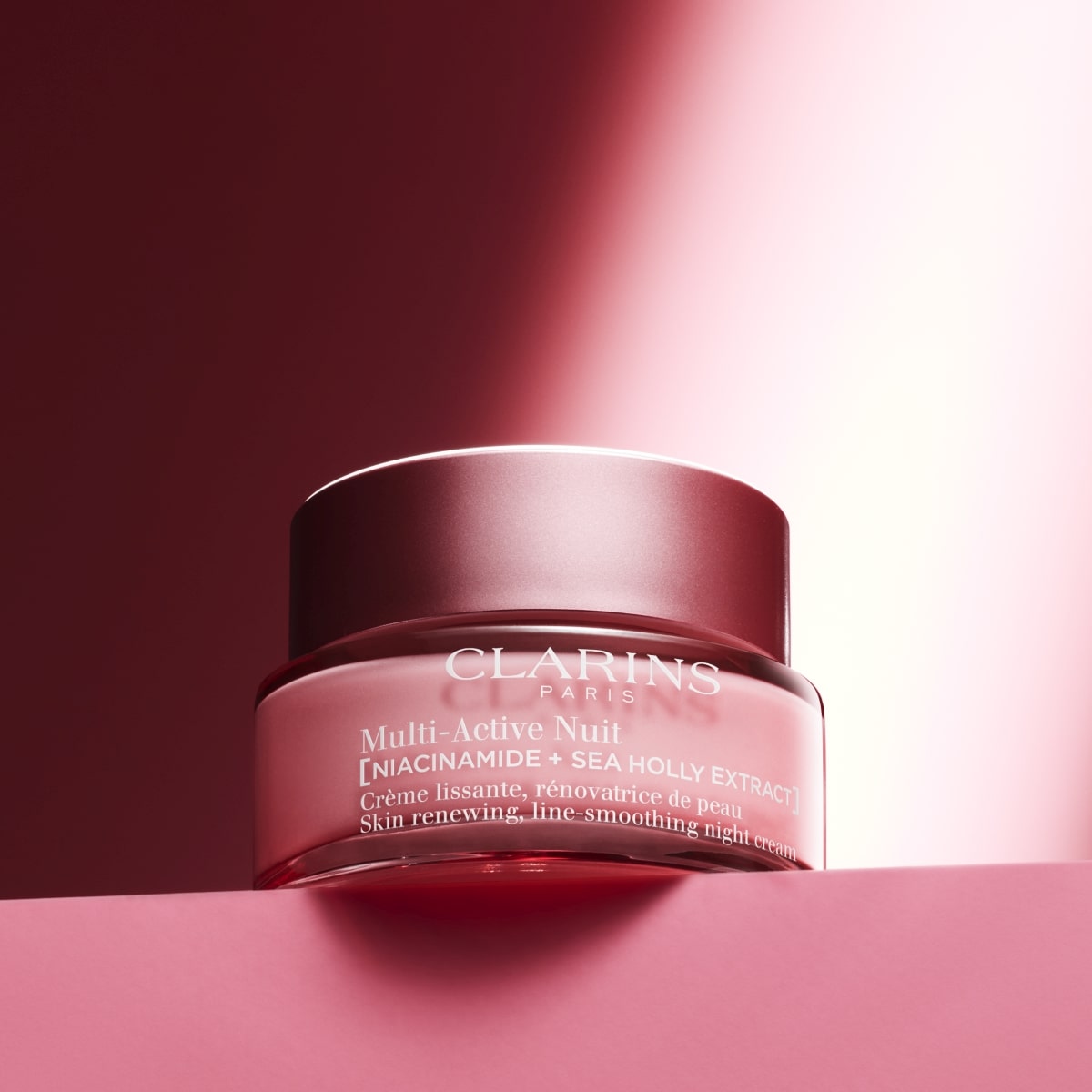 Clarins Multi-Active Nachtcreme für trockene Haut • haar-shop.ch