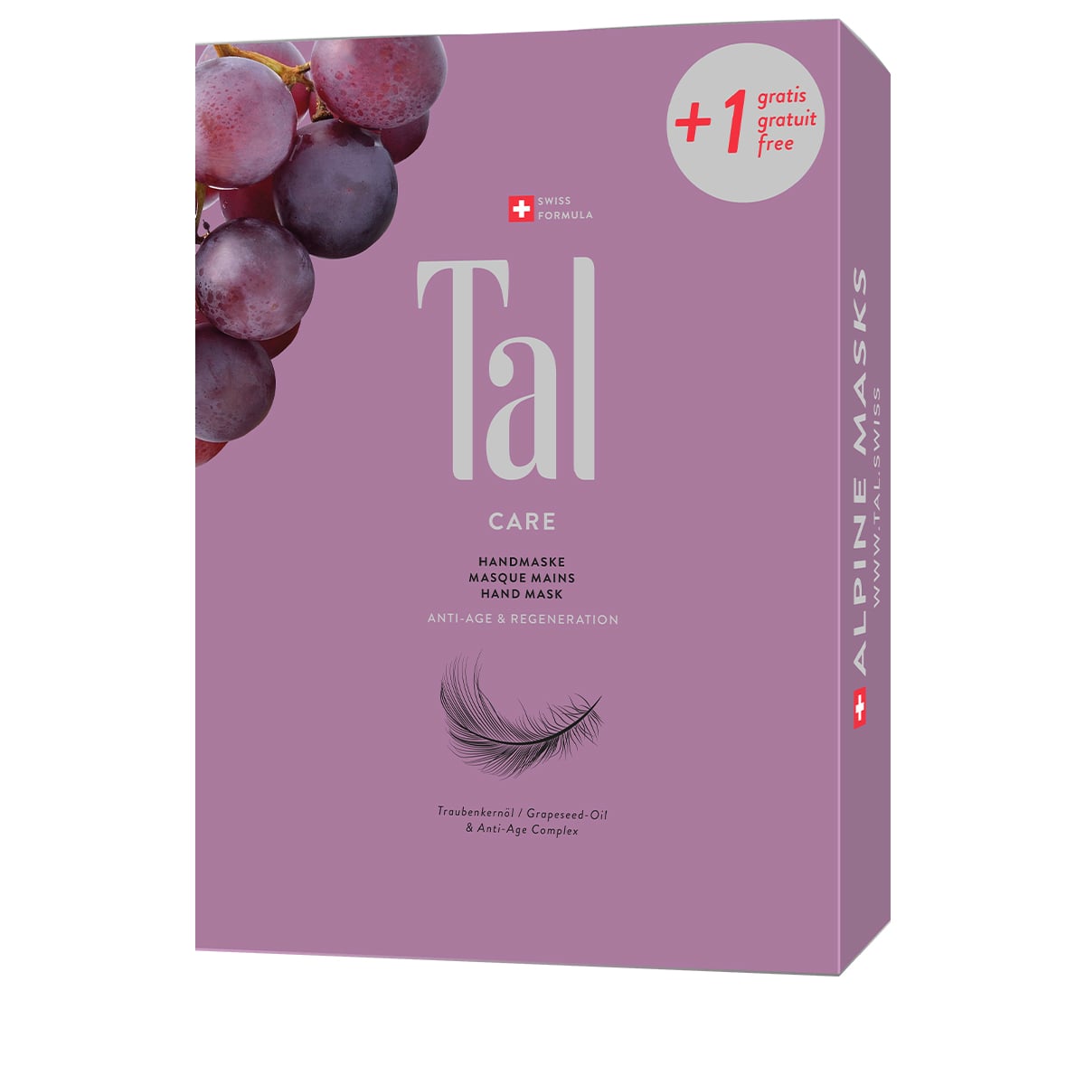 Tal • Care Hand Mask Anti-Age 6 pcs. • haar-shop.ch