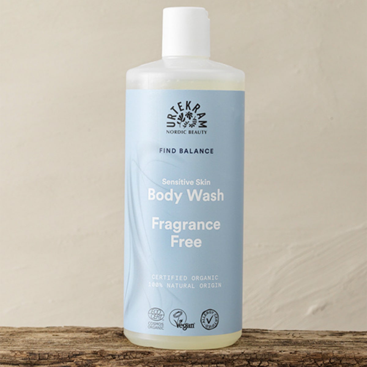 Fragrance Free Body Wash • Urtekram • Find Balance • haar-shop.ch