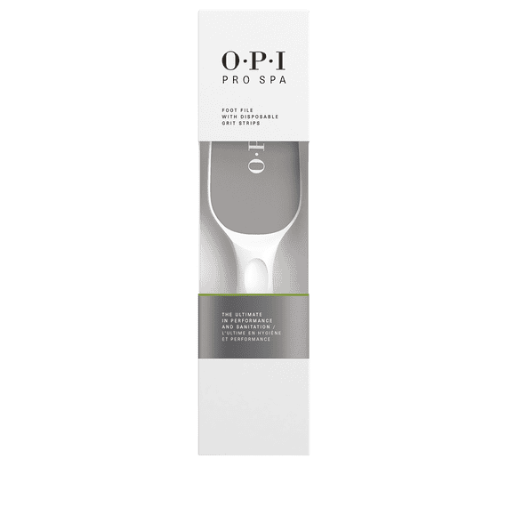 OPI • Dual Sided Foot File with Disposable Grit Strips • haar-shop.ch