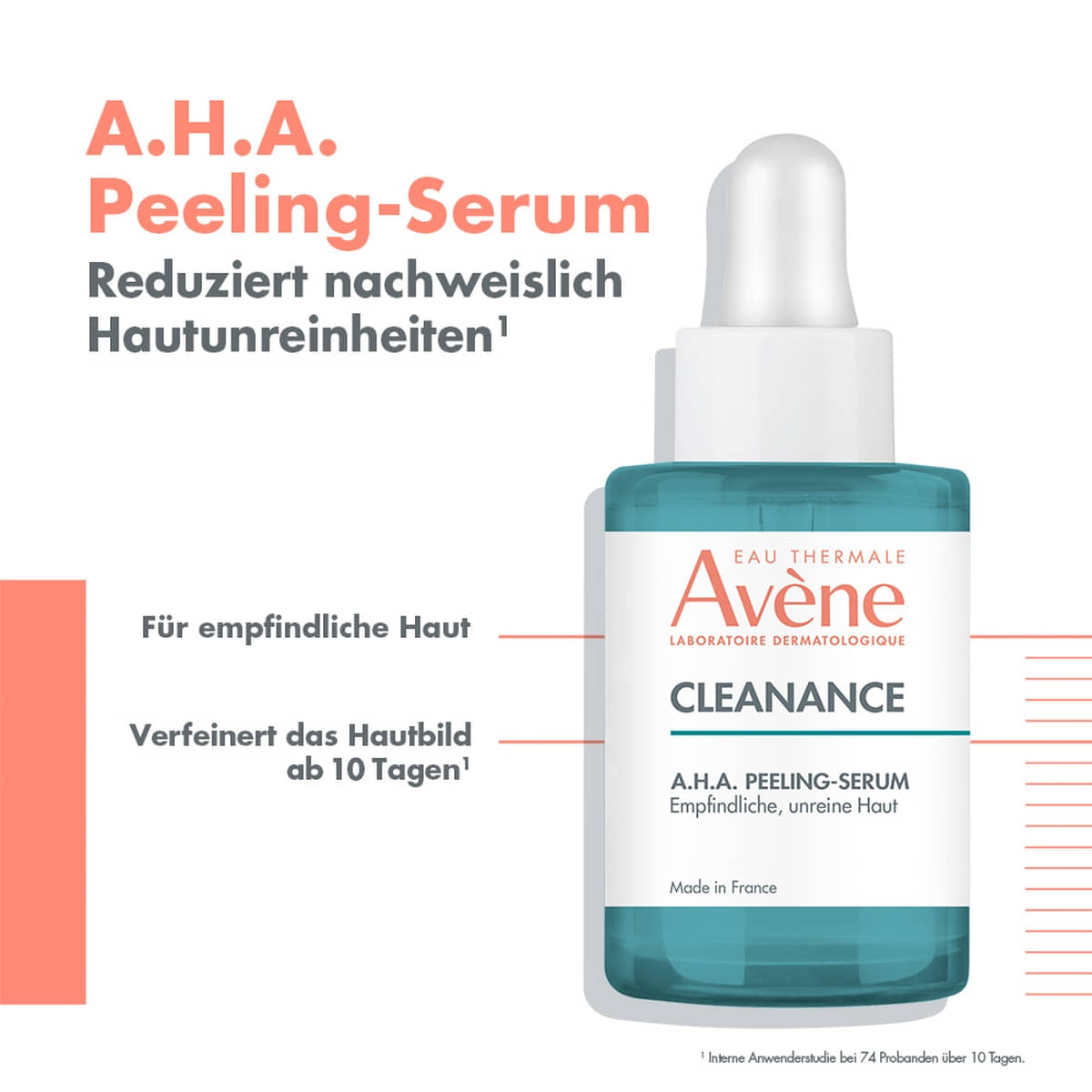 Avène • A.H.A Peeling-Serum für strahlende Haut