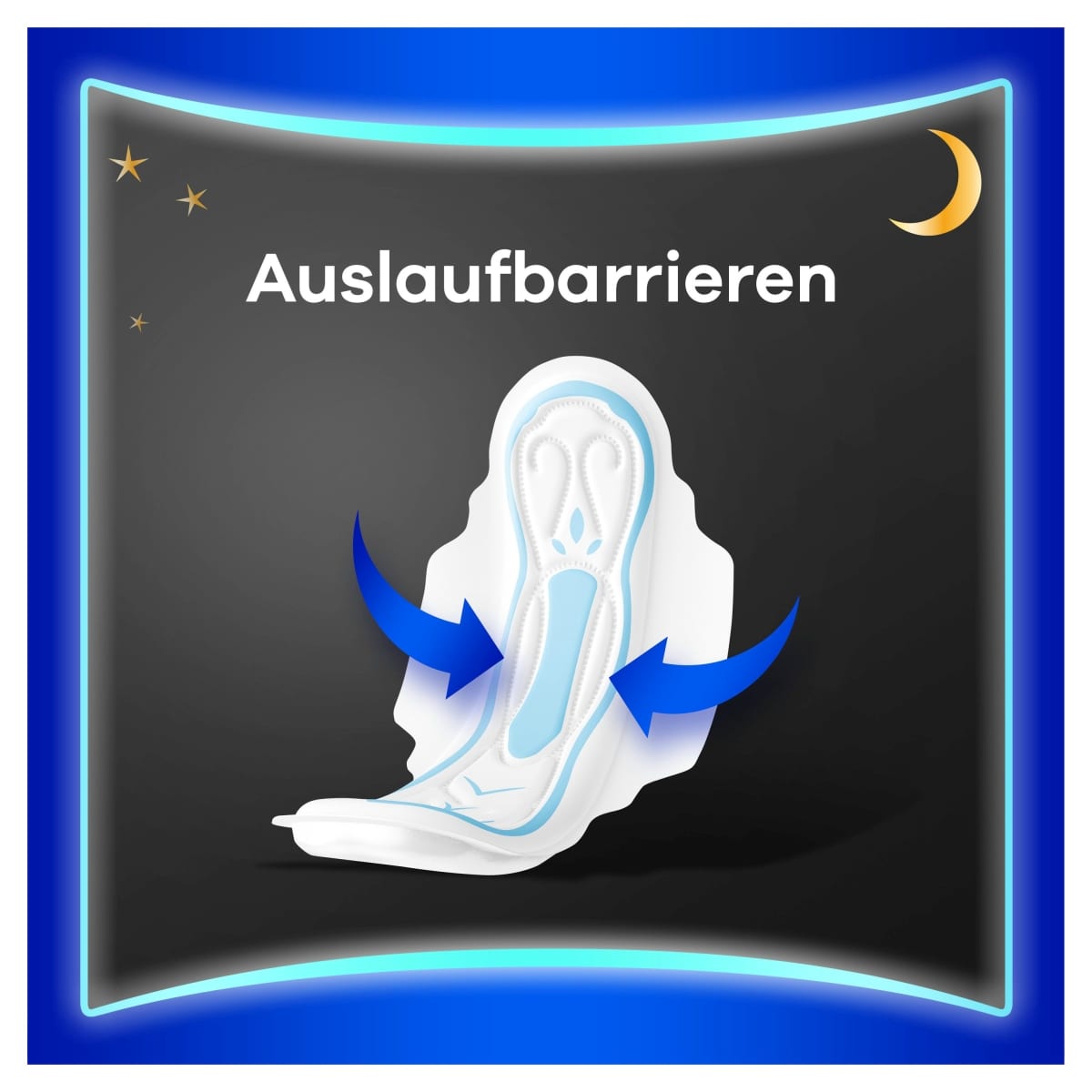Always • Maxi Binden Night mit Flügeln - 12 Stk. • haar-shop.ch