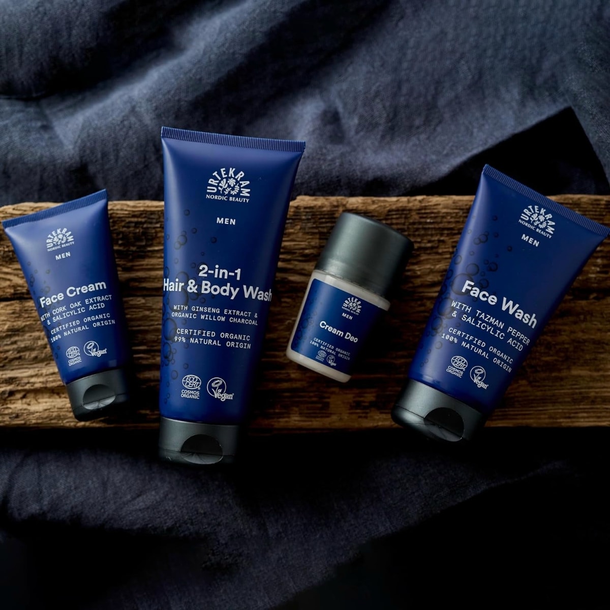 Urtekram • Men's Face Wash • haar-shop.ch