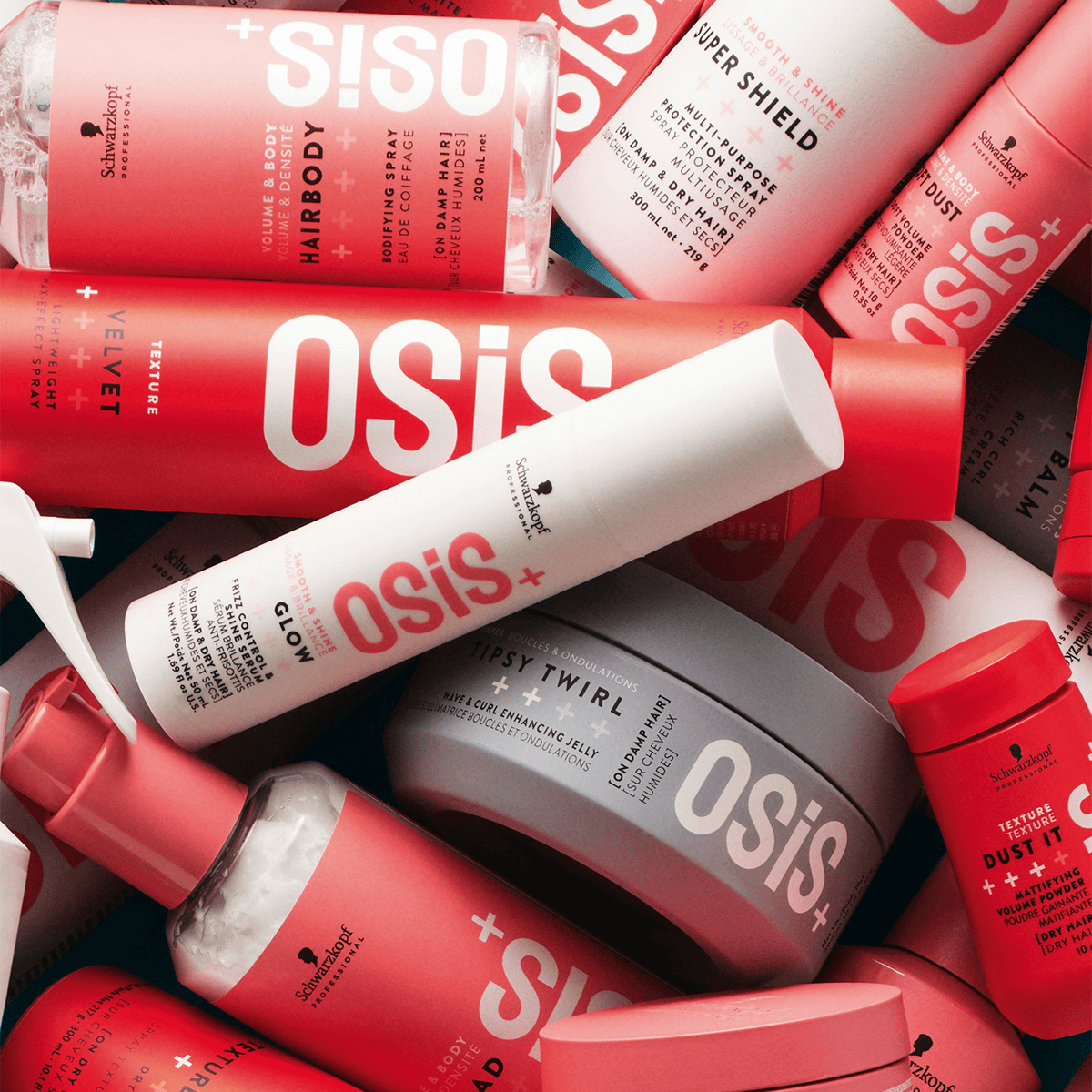 Schwarzkopf Prof. • Refresh Dust • haar-shop.ch