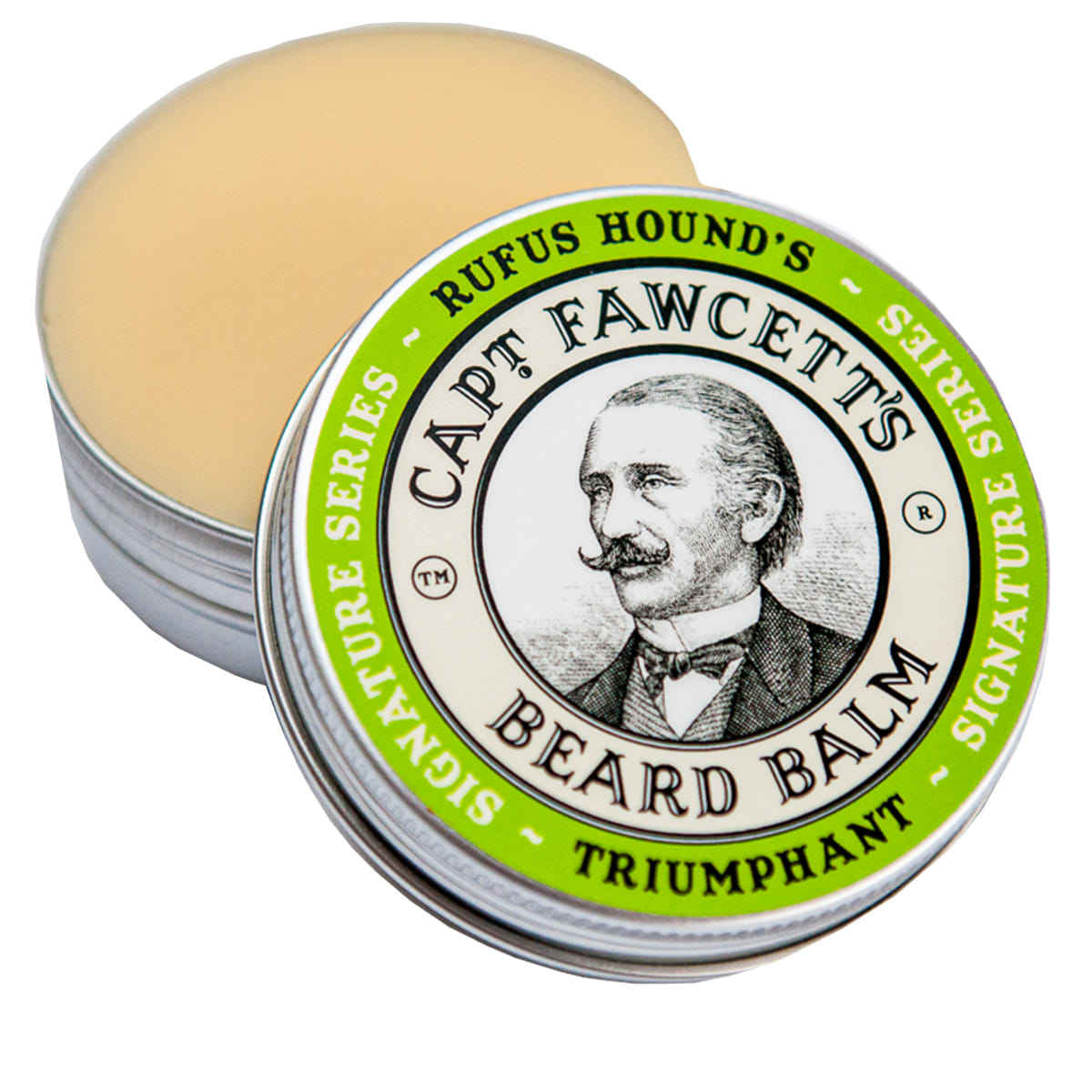Captain Fawcett • Triumphant by Rufus Hound Beard Balm 60 ml • haar-shop.ch