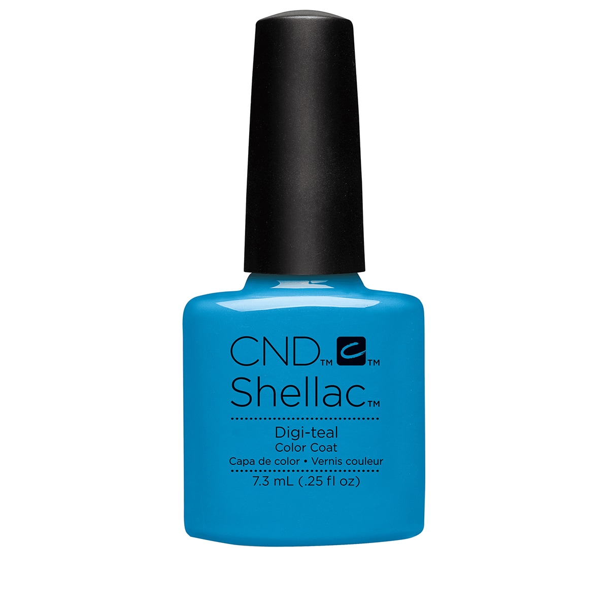 CND - UV Color Coat -Digi-teal • haar-shop.ch