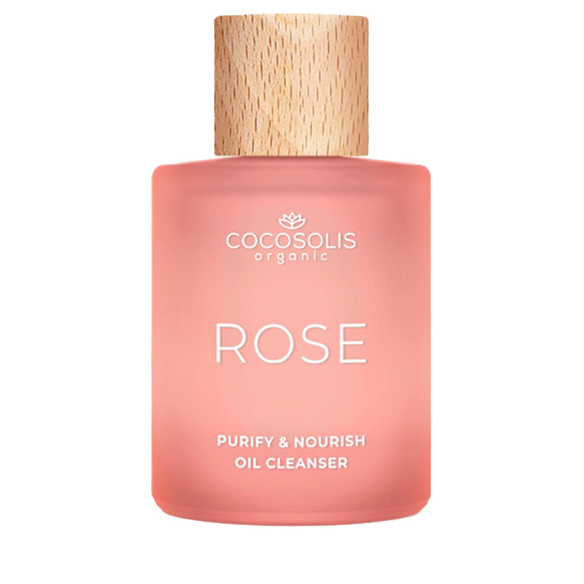 Cocosolis • Rose Purify & Nourish Oil Cleanser 50 ml